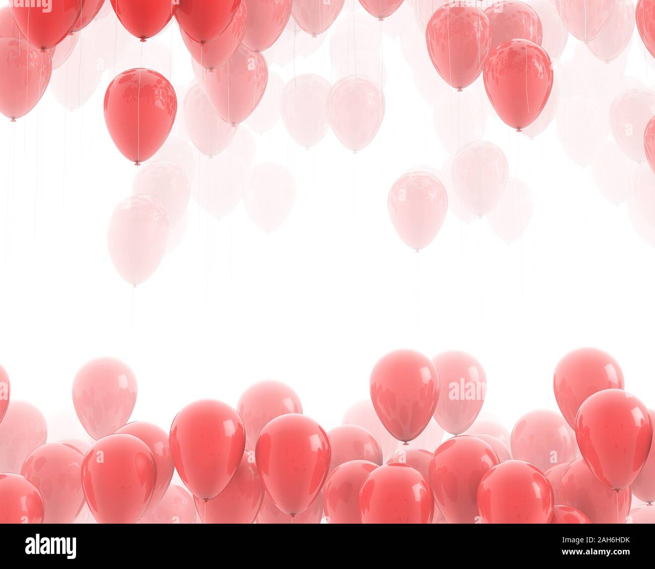Red balloons backgrounds Stock Photo - Alamy
