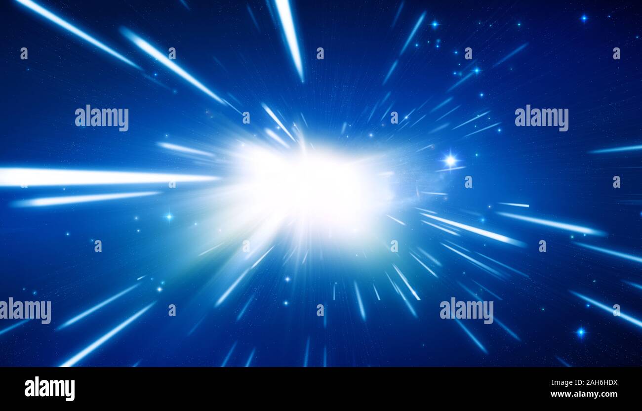 Big bang universe hi-res stock photography and images - Alamy