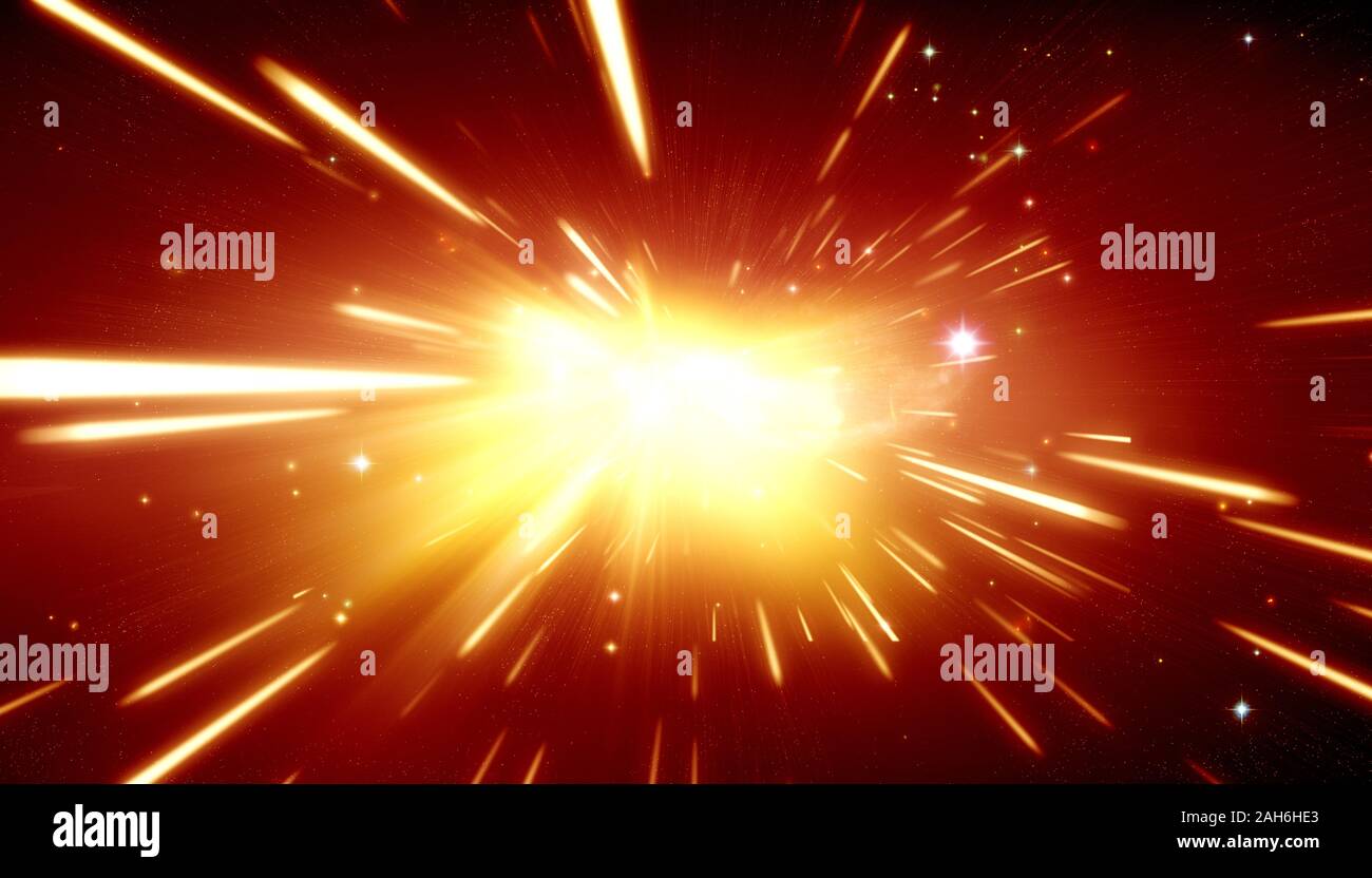 Big bang universe hi-res stock photography and images - Alamy