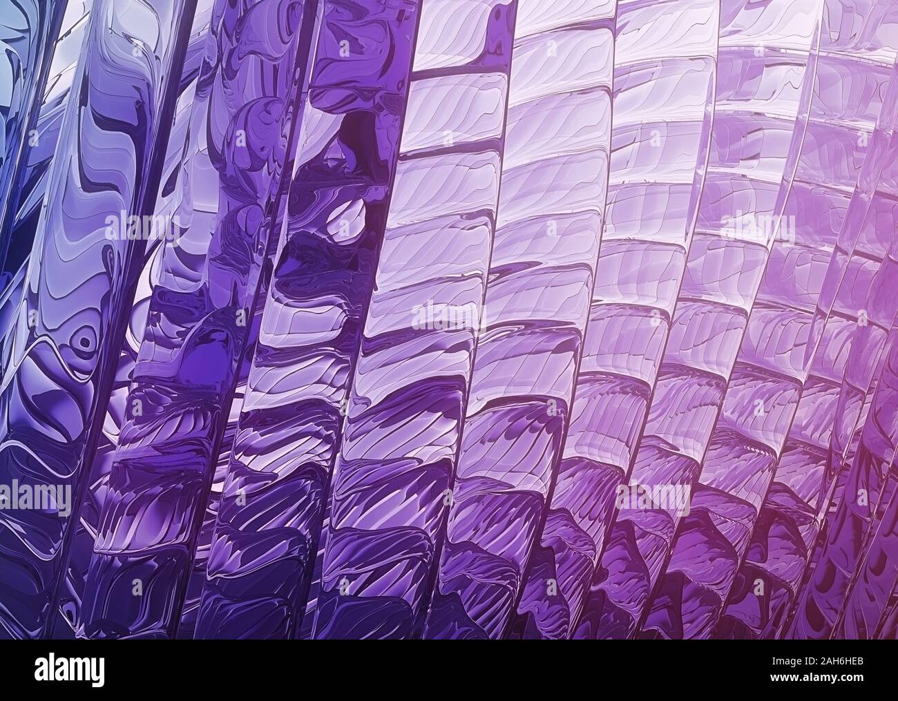 Abstract glass design digital background - computer generated art Stock ...