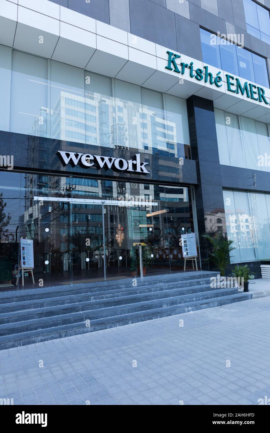 Wework hyderabad hi-res stock photography and images - Alamy