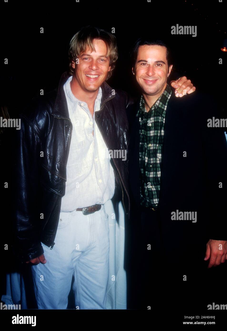 Culver City, California, USA 22nd April 1995 Actor Don Michael Paul and ...