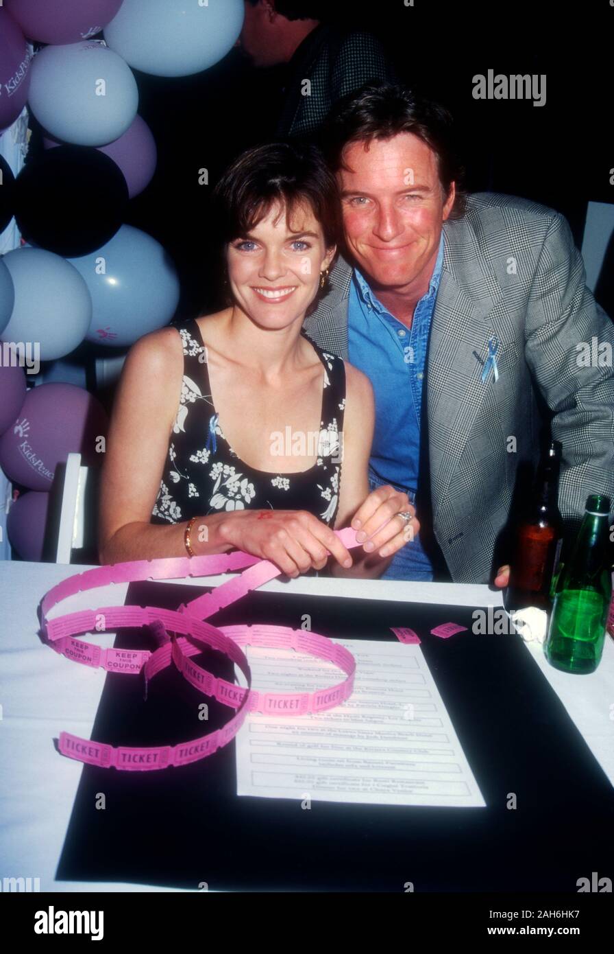 Culver City, California, USA 22nd April 1995 Actress Susan Walters and ...