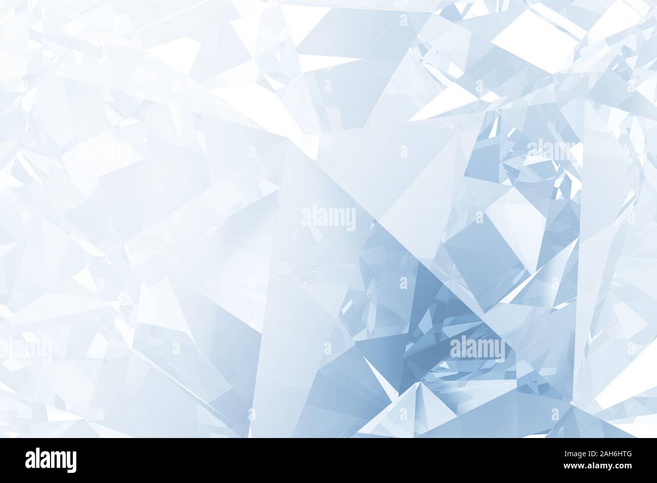 Blue winter facet background Stock Photo - Alamy