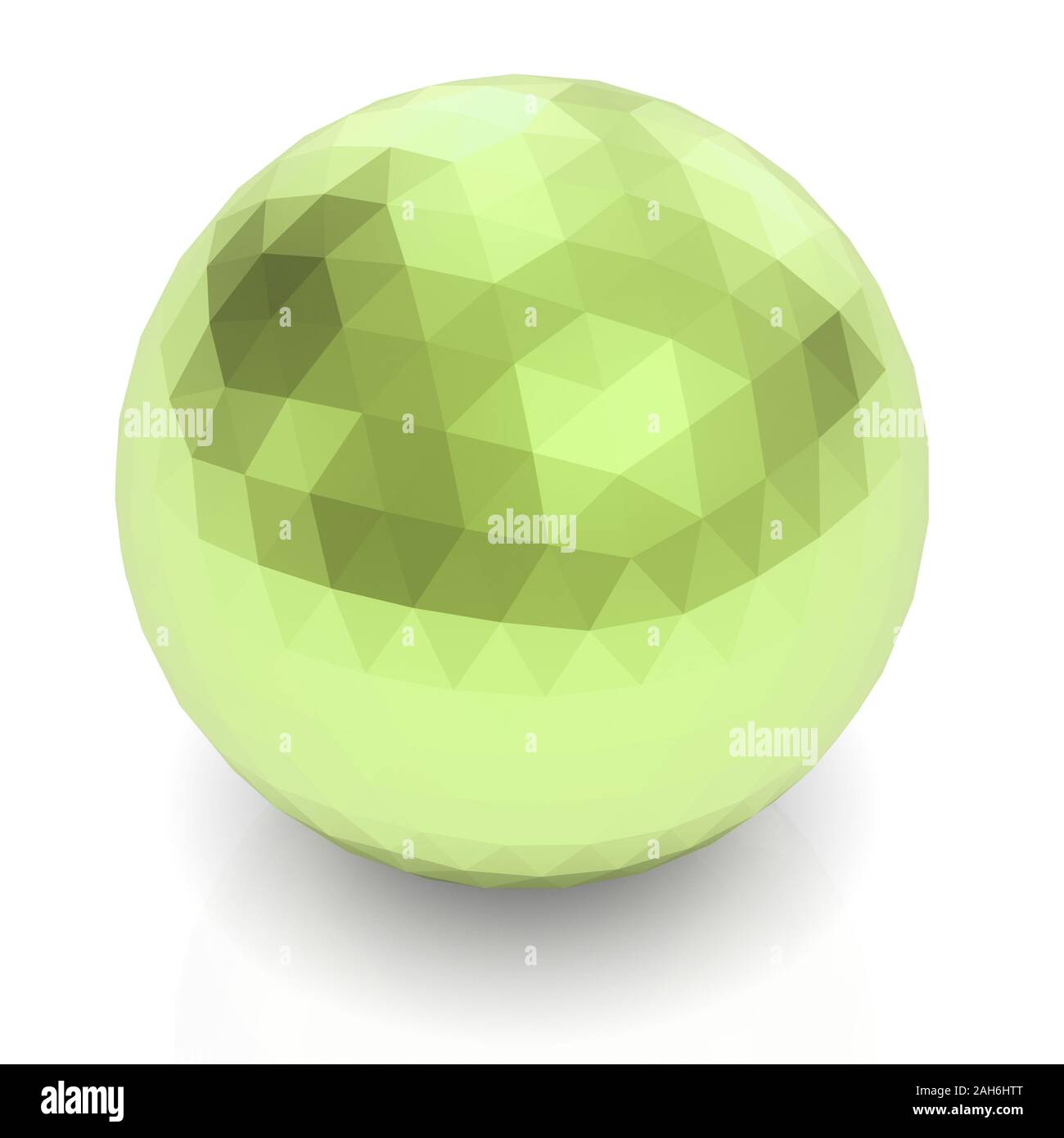 Abstract 3d sphere render isolated with clipping path Stock Photo - Alamy
