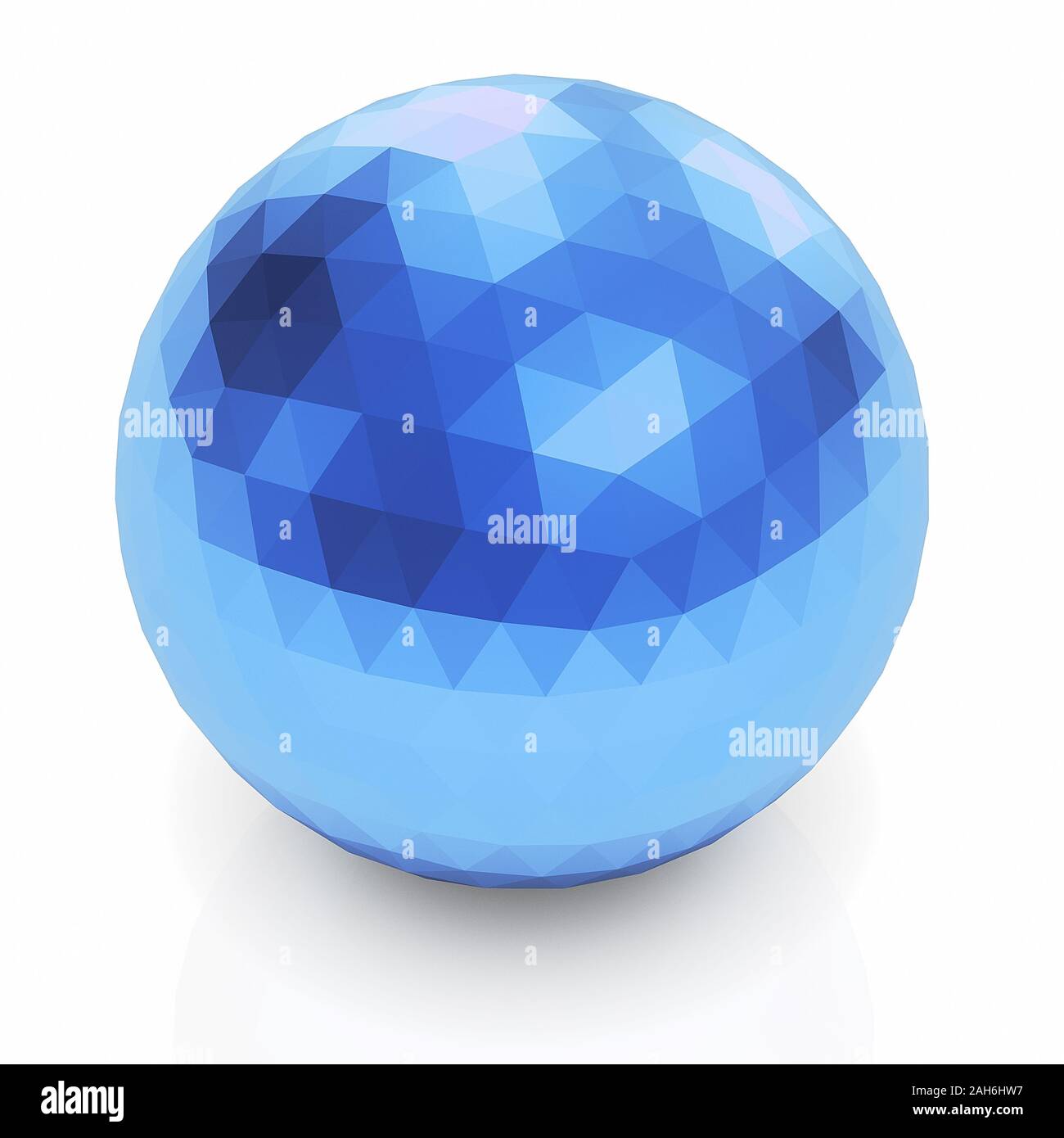 Abstract 3d sphere render isolated with clipping path Stock Photo - Alamy