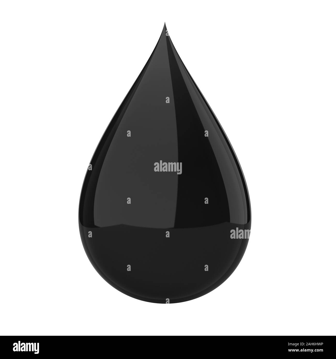Black Oil Drop