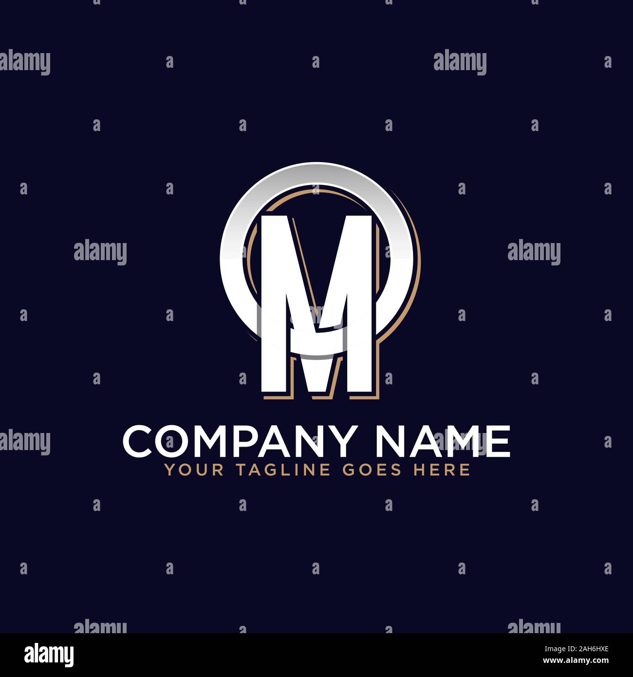 Om tech logo hi-res stock photography and images - Alamy