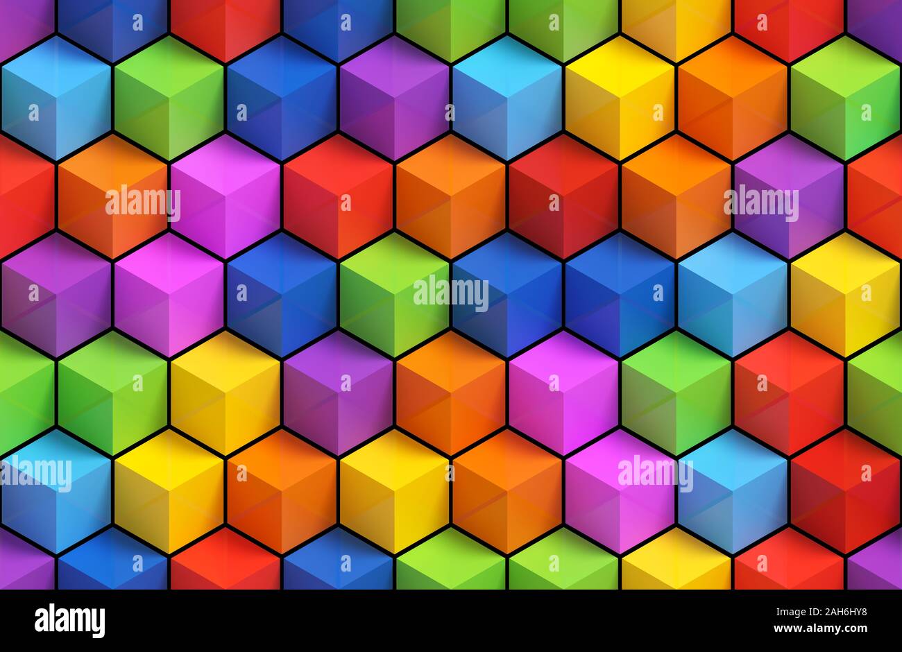 Geometric boxes hi-res stock photography and images - Alamy