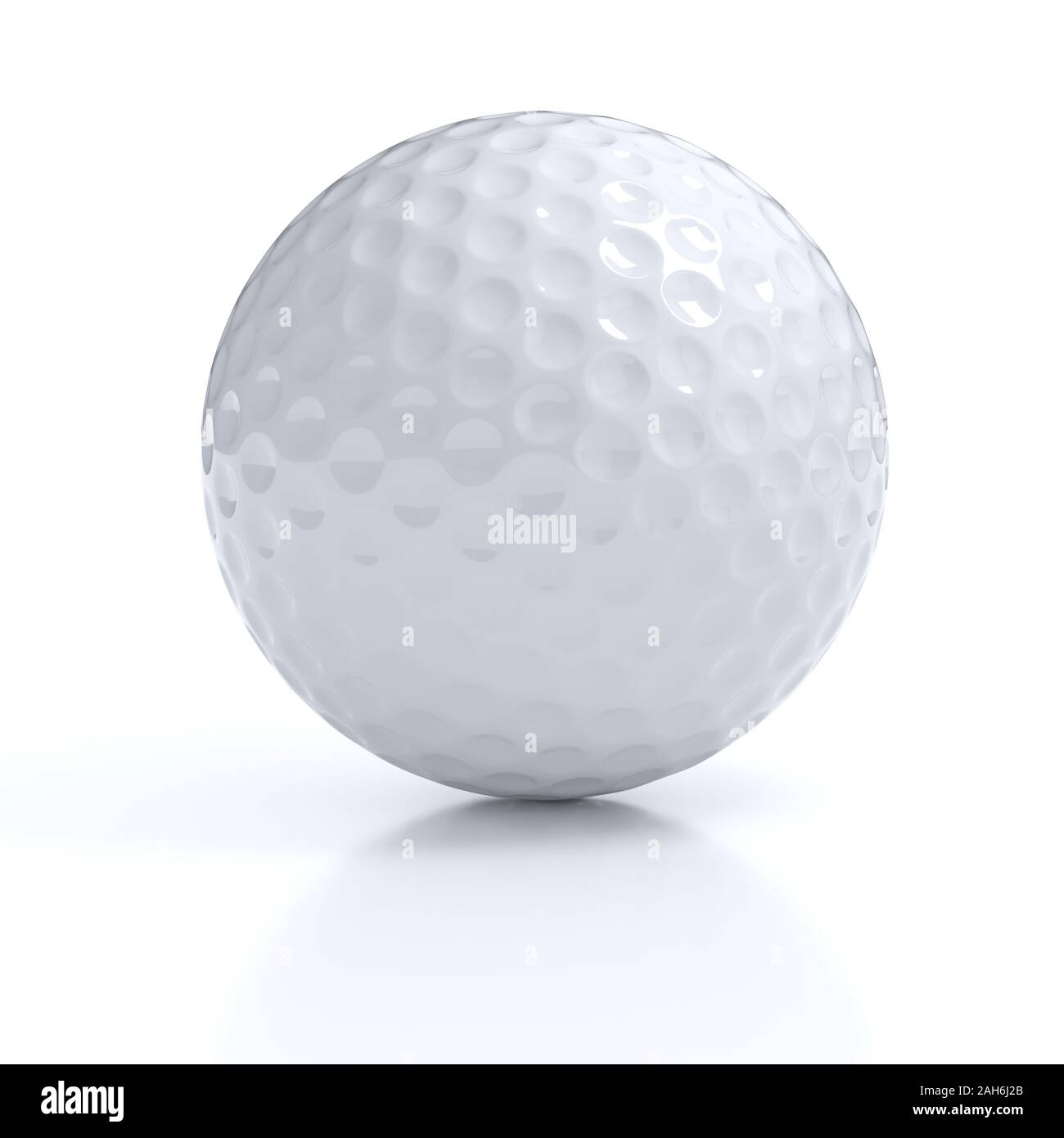 Isolated golf ball with clipping path Stock Photo - Alamy