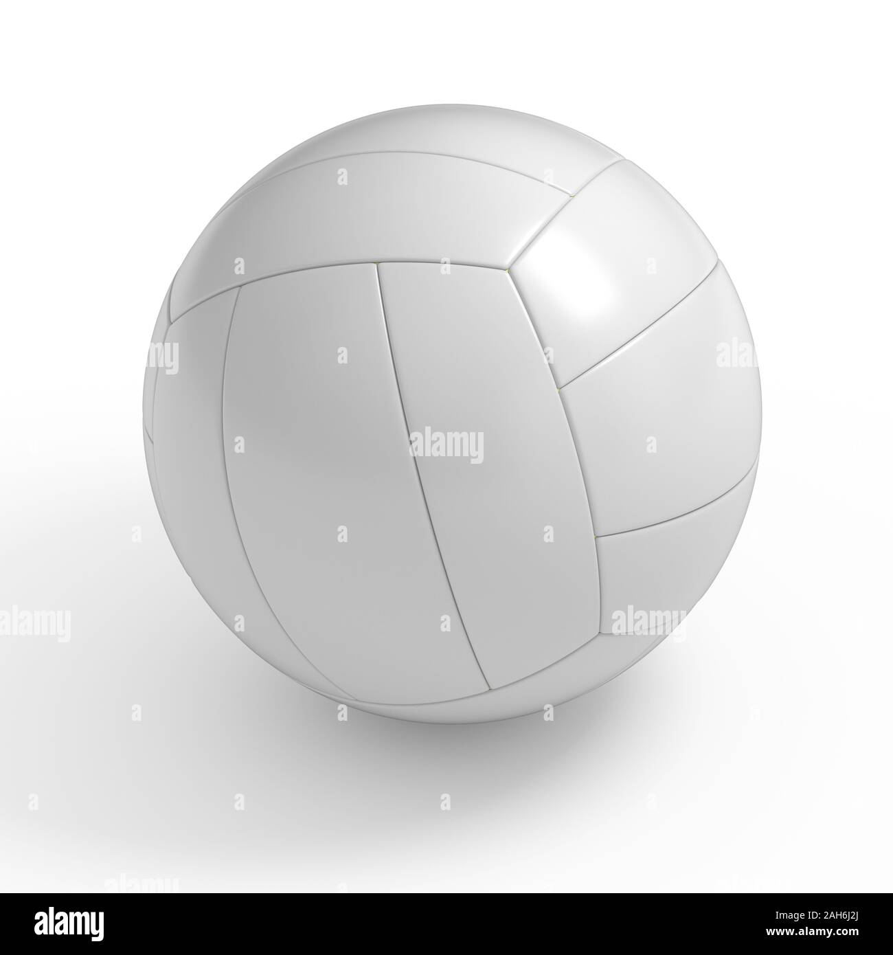 Blank volleyball ball isolated with clipping path Stock Photo - Alamy
