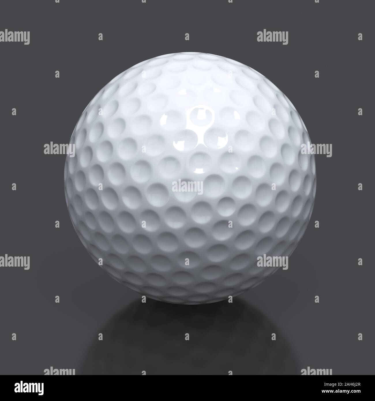 Isolated golf ball with clipping path Stock Photo - Alamy