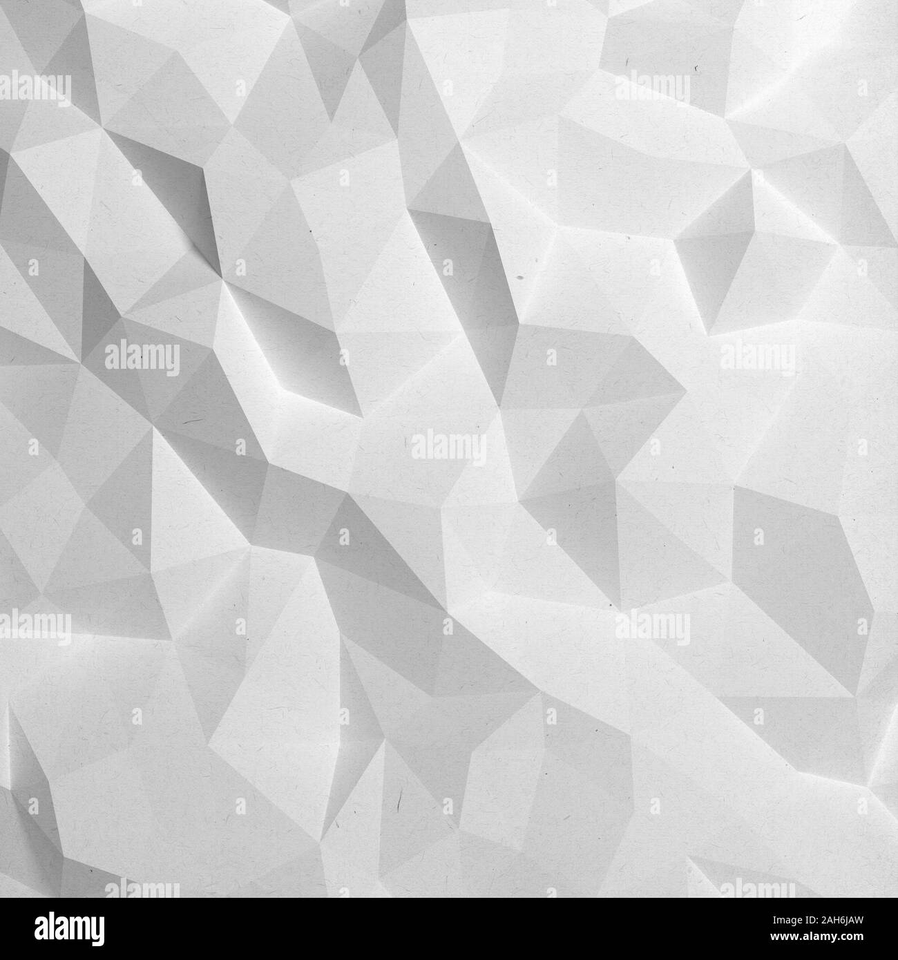 3d paper triangle Black and White Stock Photos & Images - Alamy