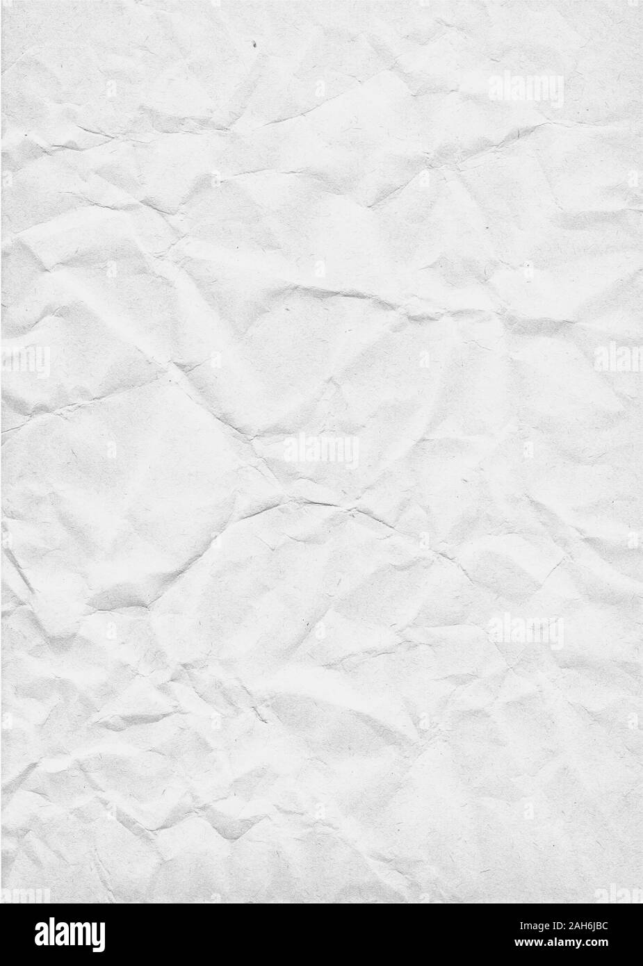 White crumpled paper texture - Old grundge paper Stock Photo - Alamy