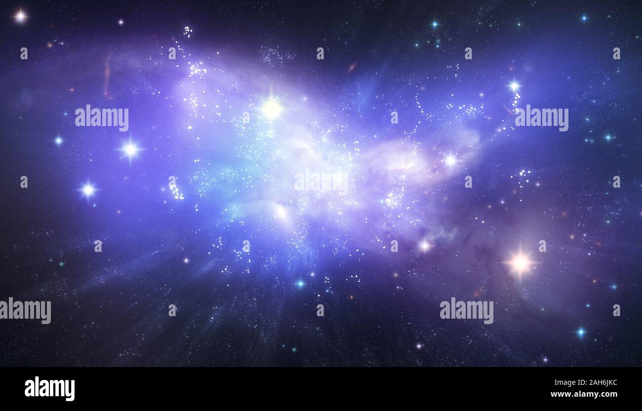 Beautiful galaxy hi-res stock photography and images - Alamy