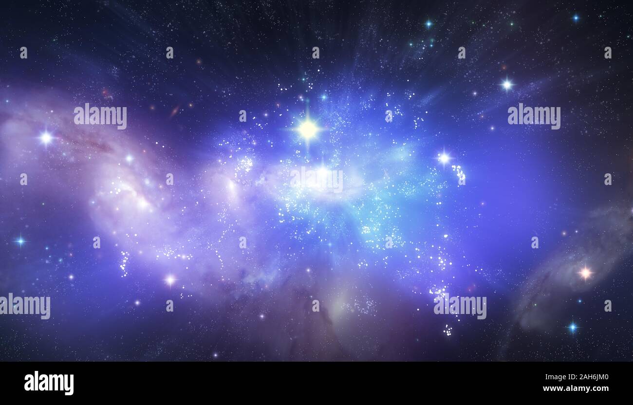 Beautiful universe background Stock Photo - Alamy