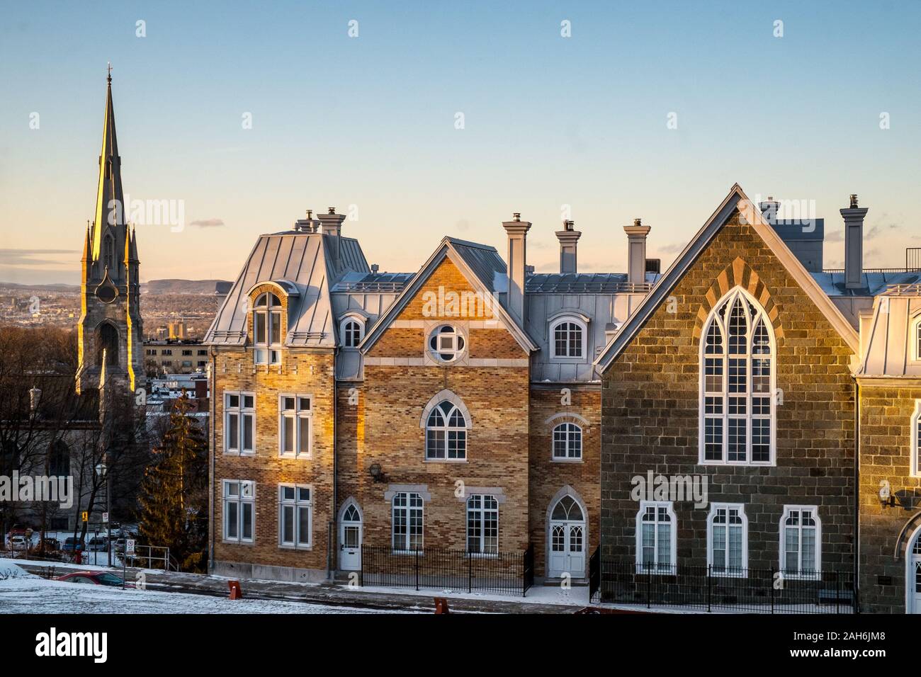 Historic old quebec city hi-res stock photography and images - Alamy