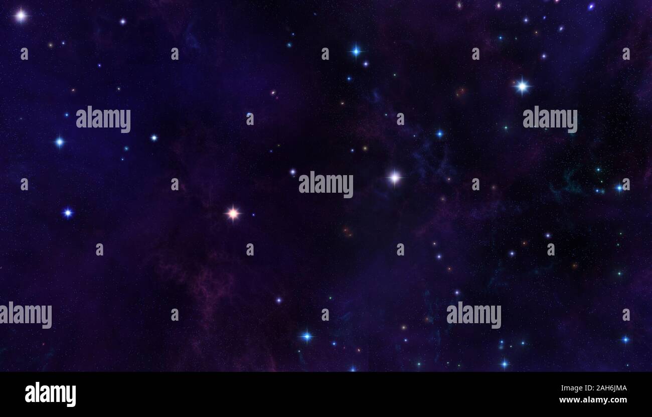 abstract starfield background Stock Photo - Alamy