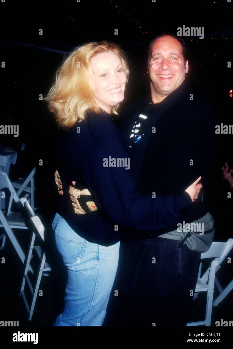 Culver City, California, USA 22nd April 1995 Actress Cathy Moriarty and ...