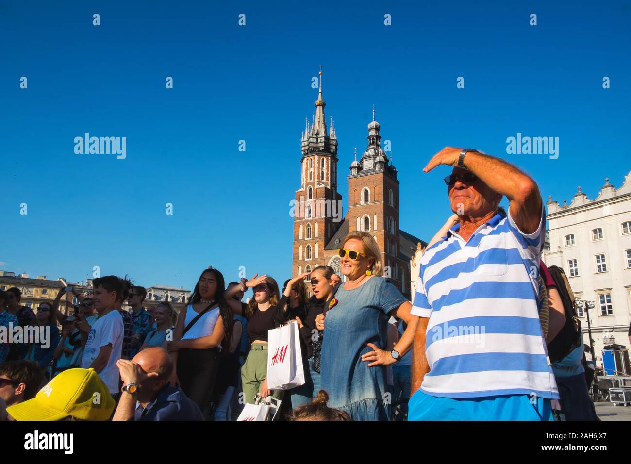 Tourists attractions in krakow hi-res stock photography and images - Alamy