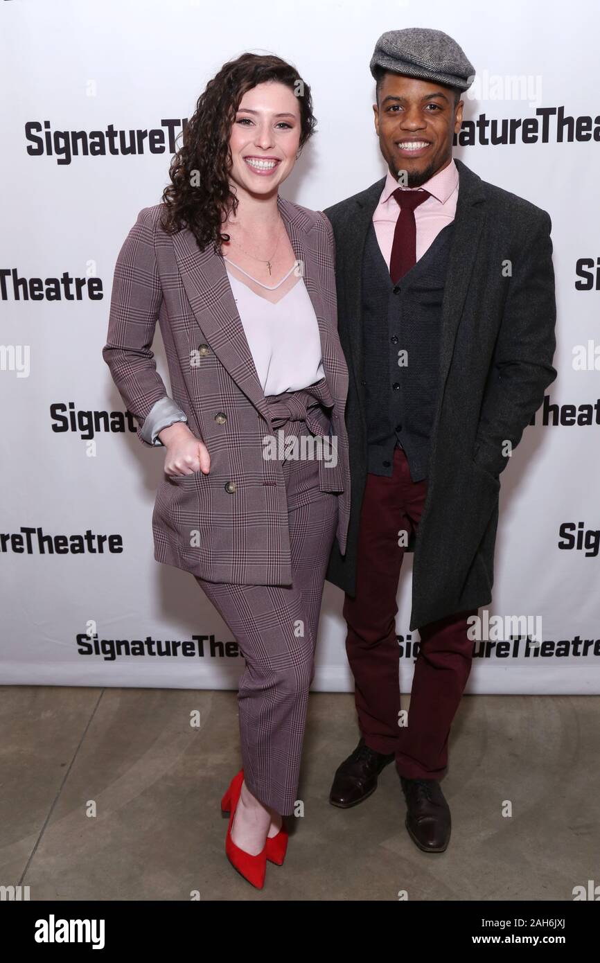 Opening night party for The Young Man From Atlanta at the Signature ...