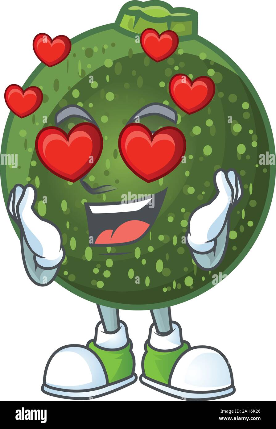 Gem squash Stock Vector Images - Alamy