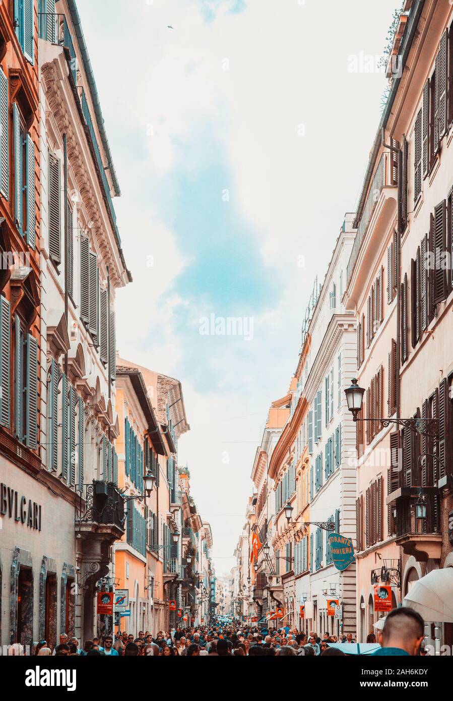 Streets of Rome Stock Photo - Alamy