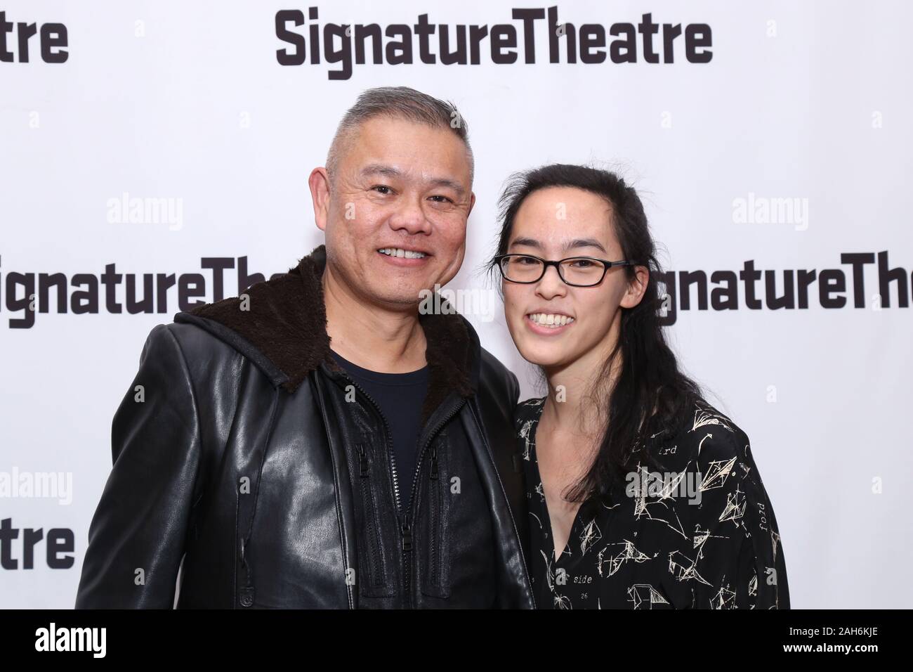 Opening night party for The Young Man From Atlanta at the Signature ...