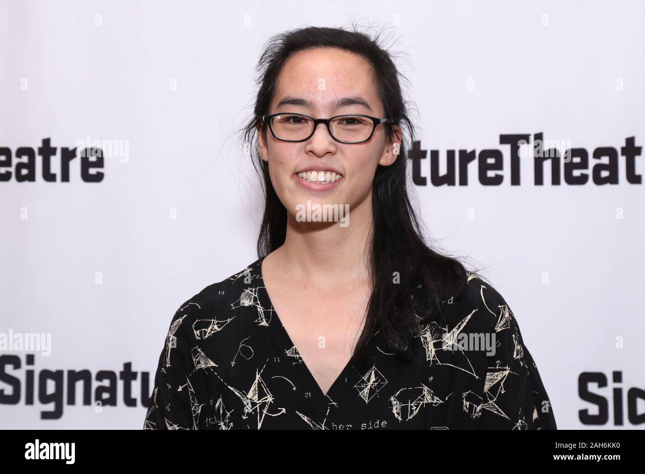 Opening night party for The Young Man From Atlanta at the Signature ...