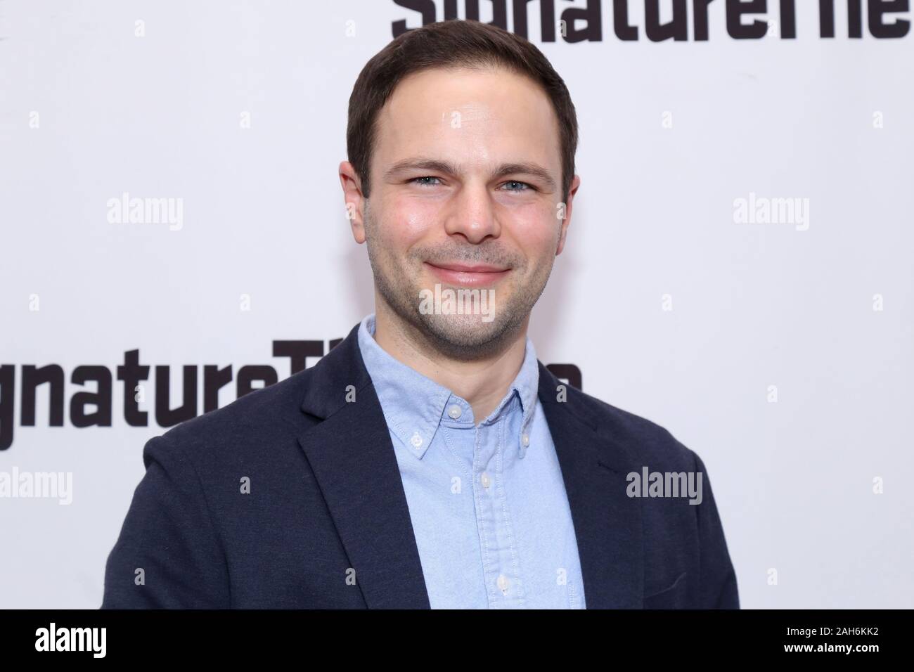 Opening night party for The Young Man From Atlanta at the Signature ...