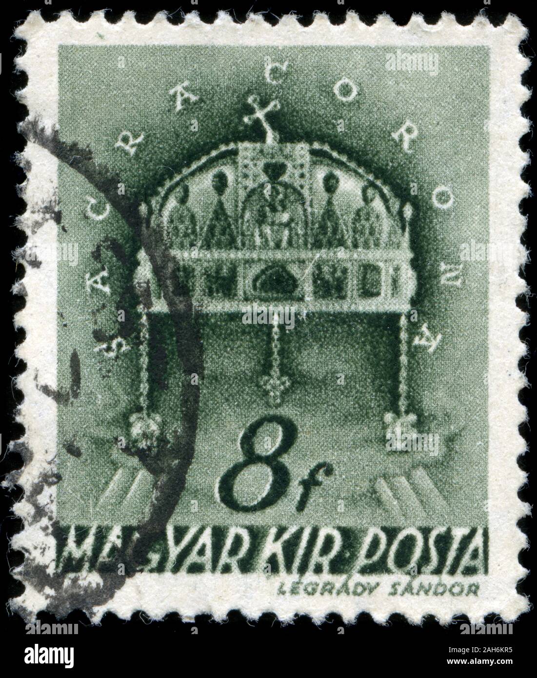 Crown of St. Stephen Stock Photo - Alamy