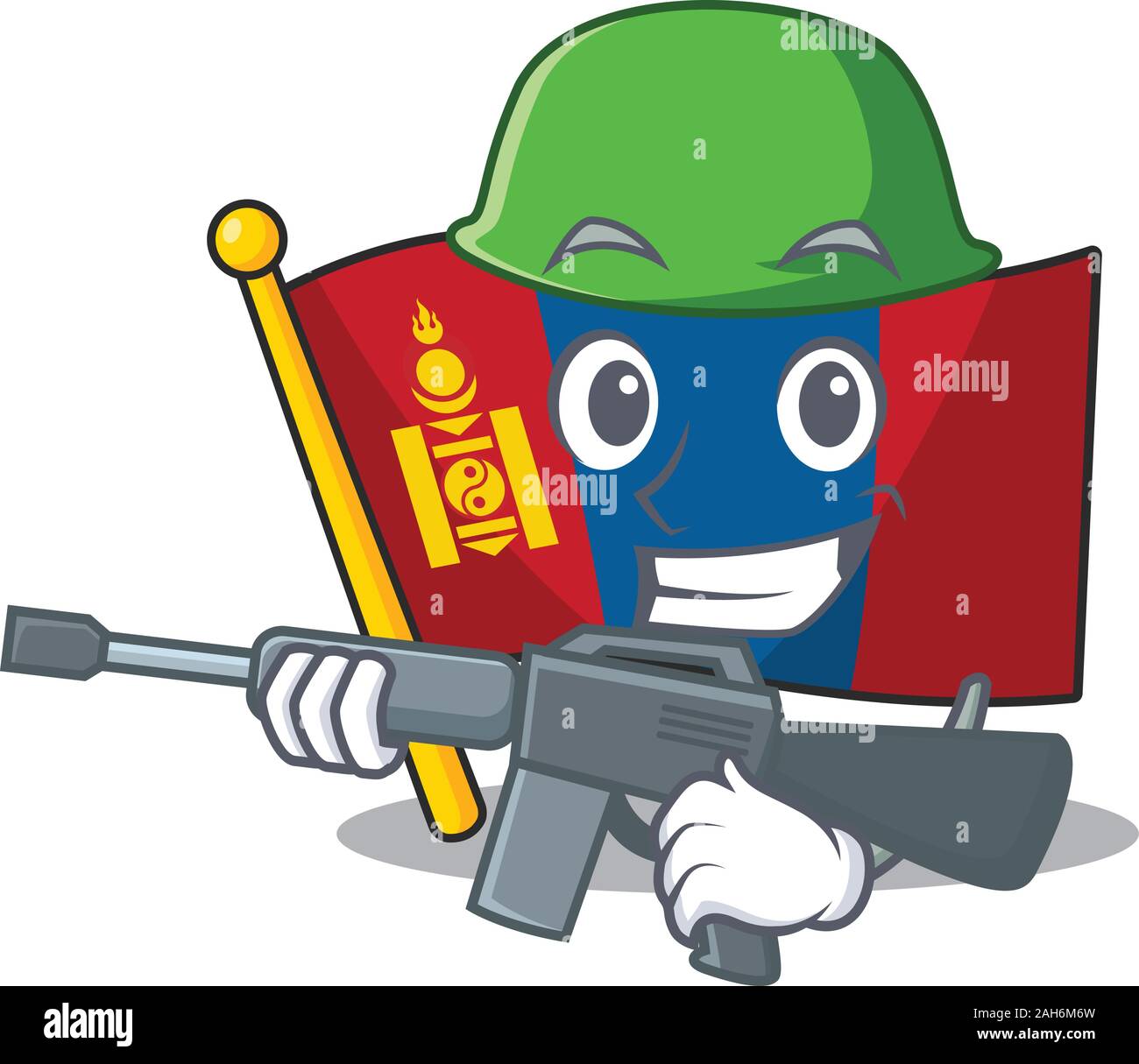 Mongolian guard Stock Vector Images - Alamy