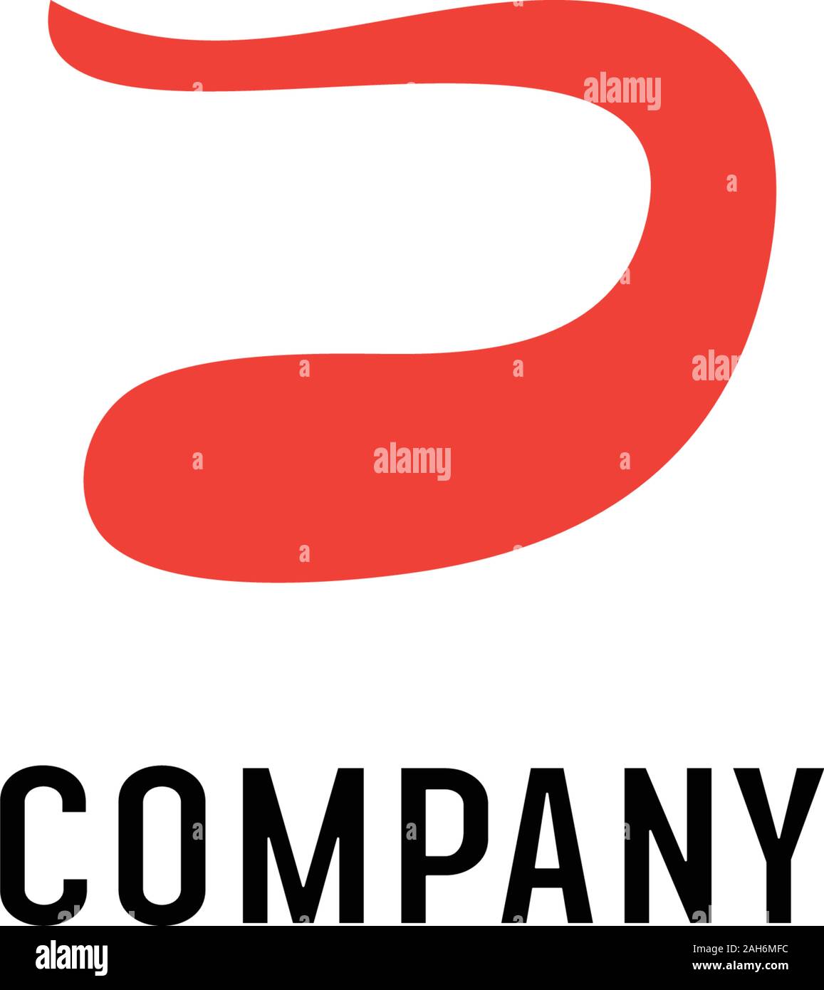 Letter D Alphabetic Company Logo Design Template, Lettermark Logotype ...