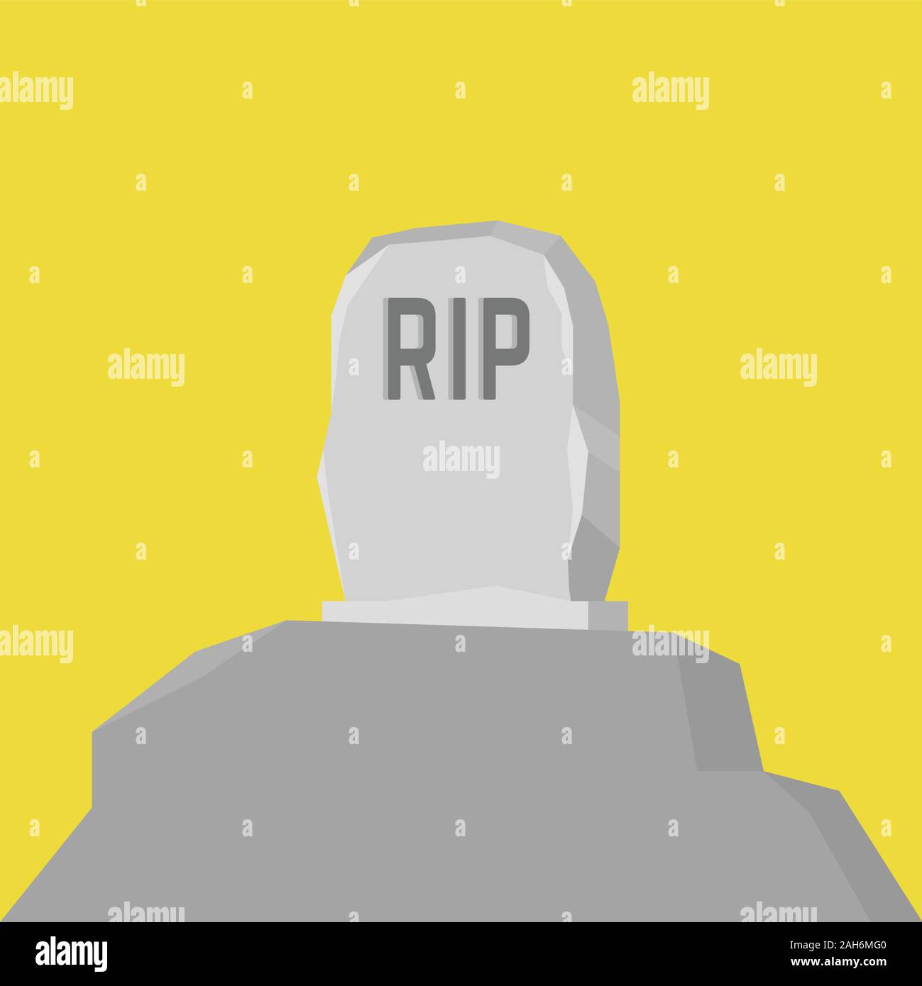 Cemetery old grave stone Stock Vector Images - Alamy