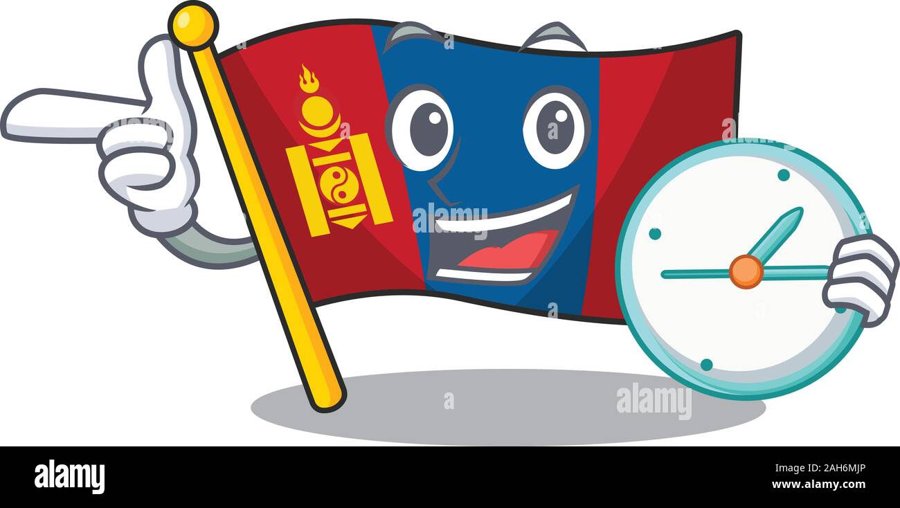 Smiling mongol Stock Vector Images - Alamy