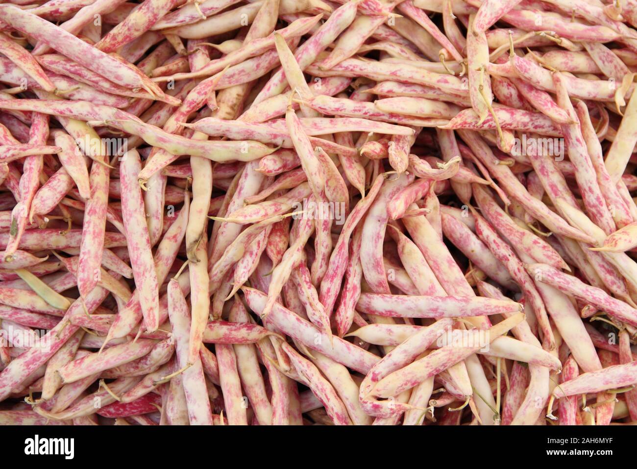 Red bean pods market hi-res stock photography and images - Alamy