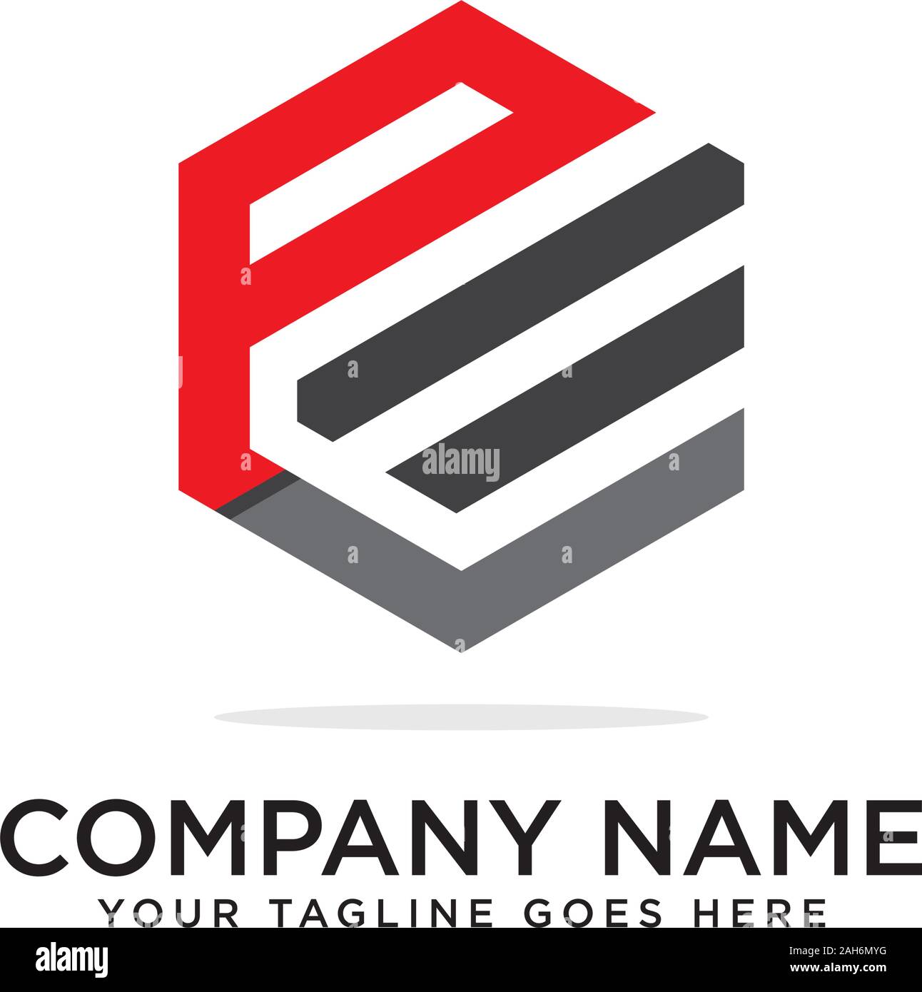 Pl letter logo Stock Vector Images - Alamy