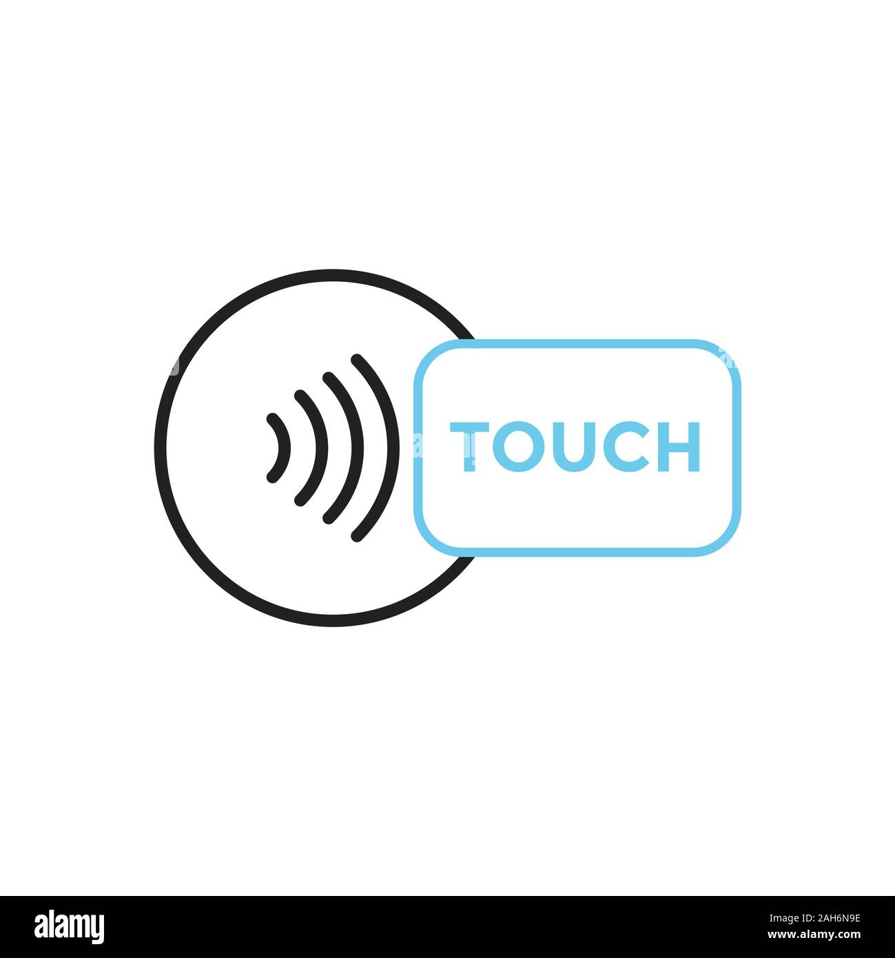 Bank terminal icon outline Stock Vector Images - Alamy