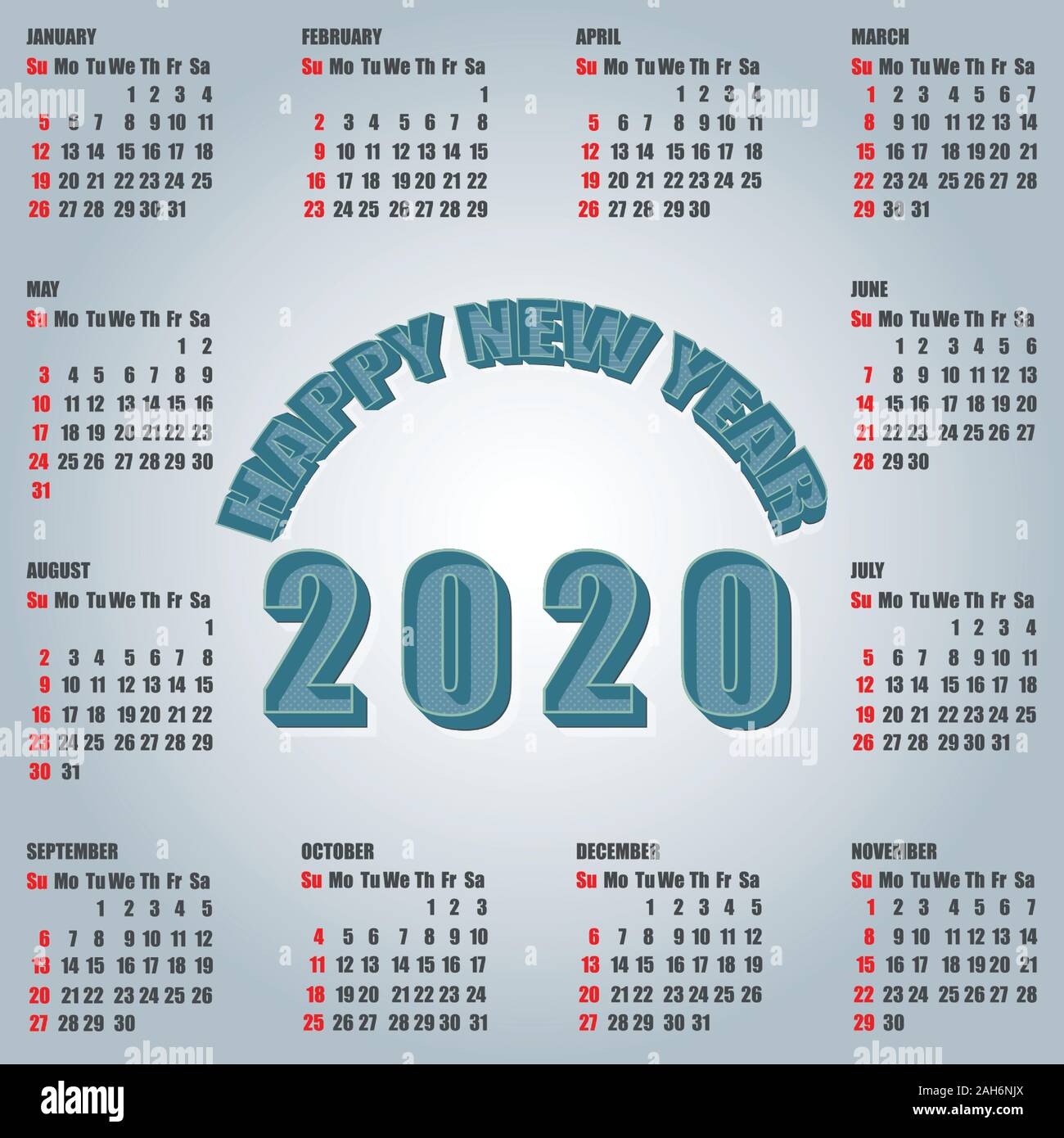 2020 vintage Stock Vector Images - Alamy