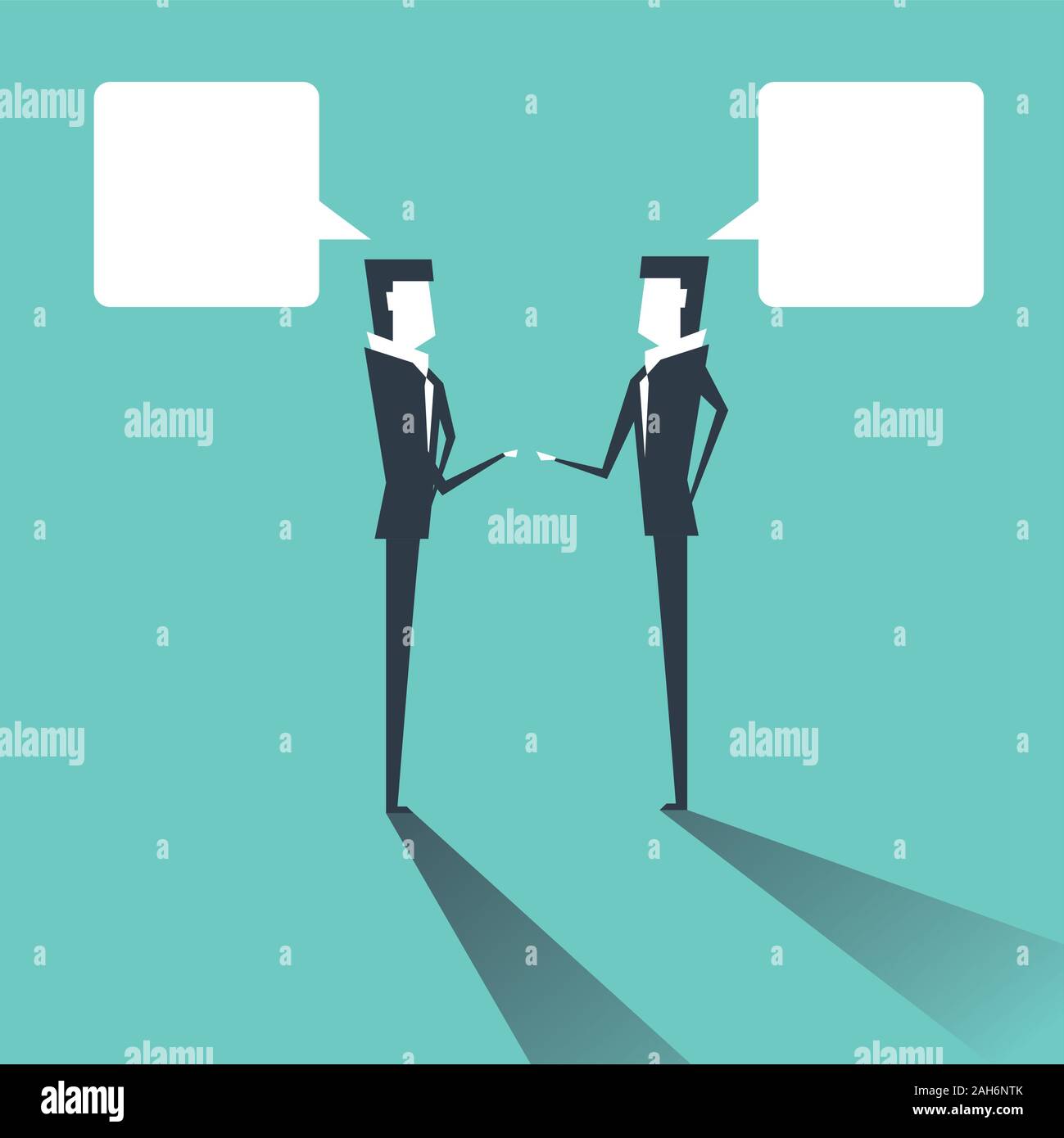 2 people talking graphic hi-res stock photography and images - Alamy