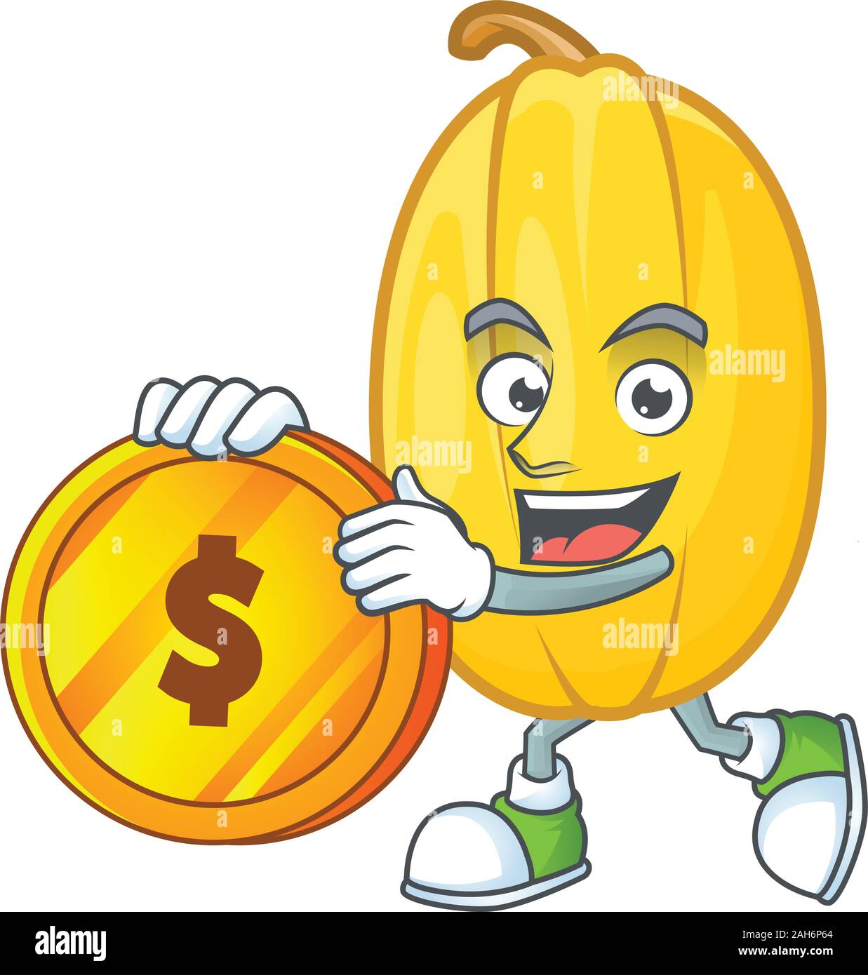 Spaghetti squash Stock Vector Images - Alamy