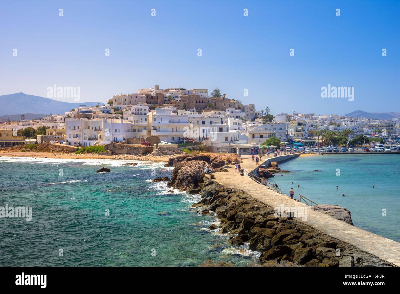 Chora island hi-res stock photography and images - Alamy