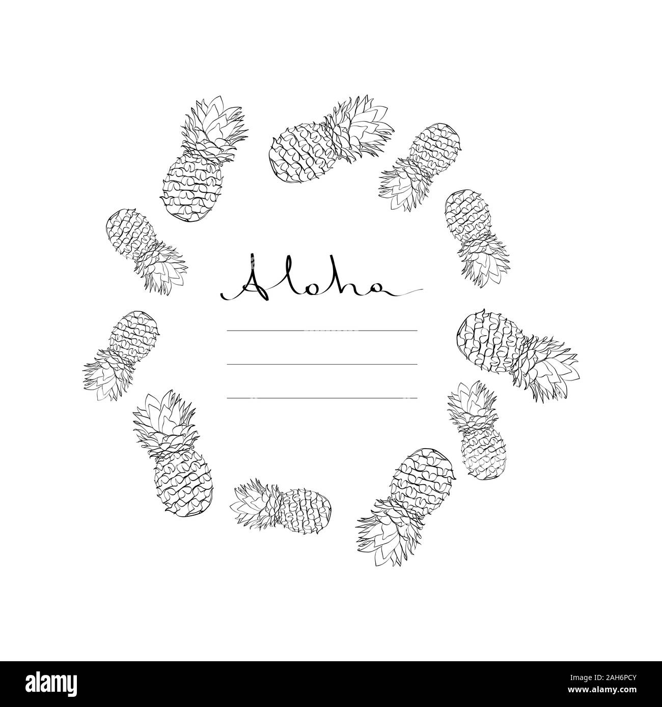 Calligraphy decor Black and White Stock Photos & Images - Alamy