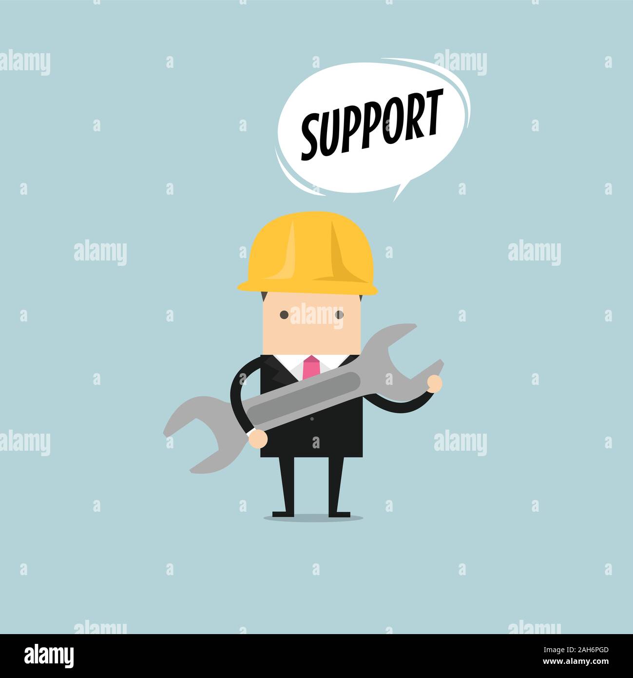Man holding a balloon Stock Vector Images - Alamy