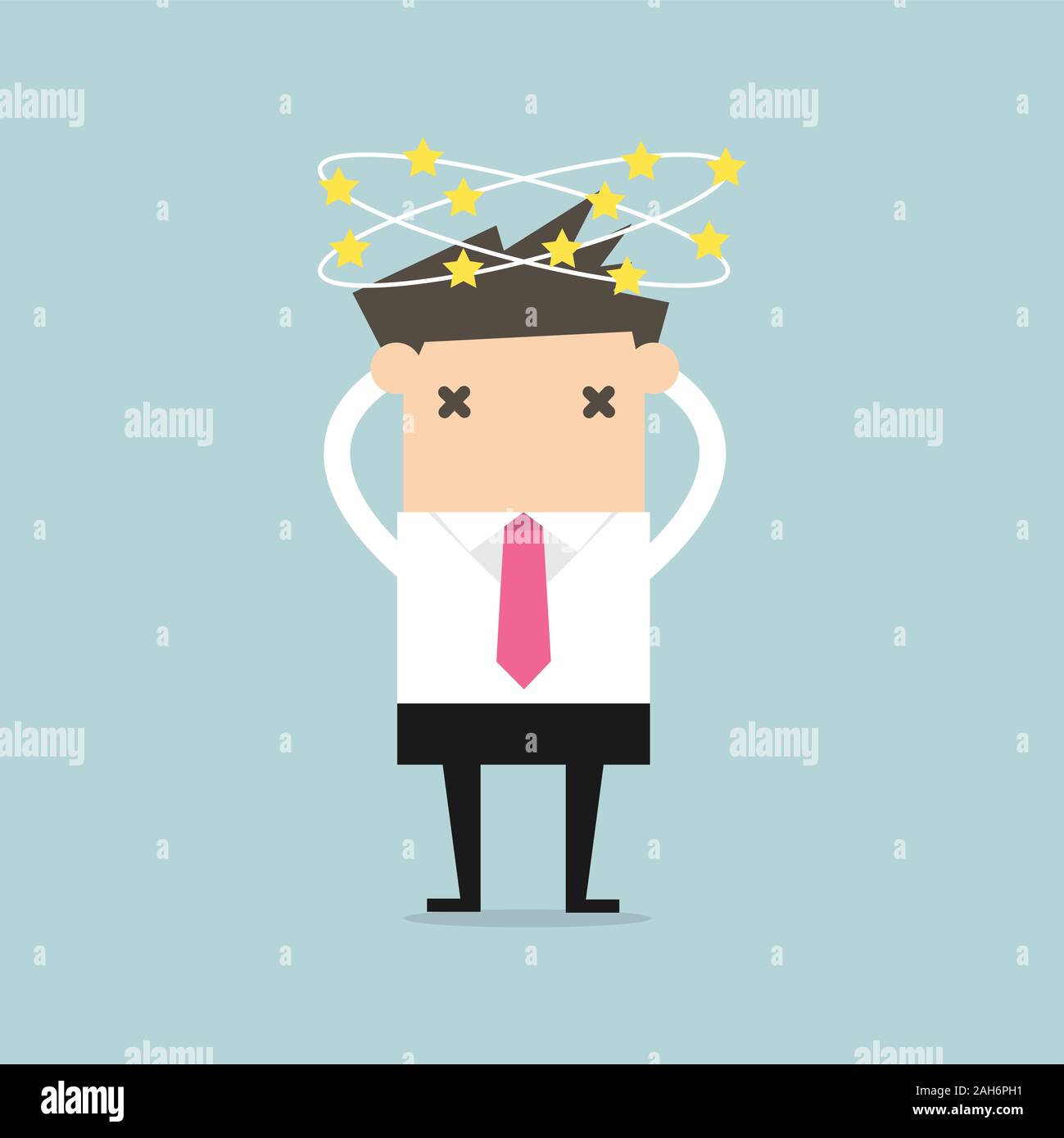 Spinning around Stock Vector Images - Alamy