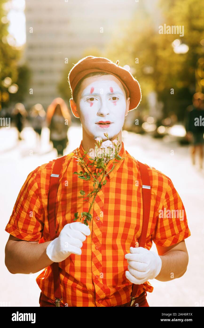 Clown meeting hi-res stock photography and images - Alamy