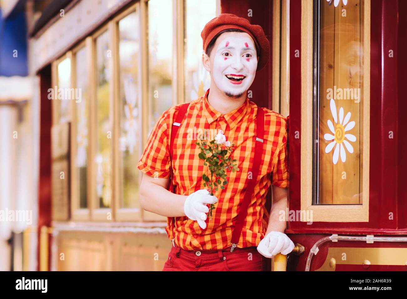 Clown rose hi-res stock photography and images - Alamy