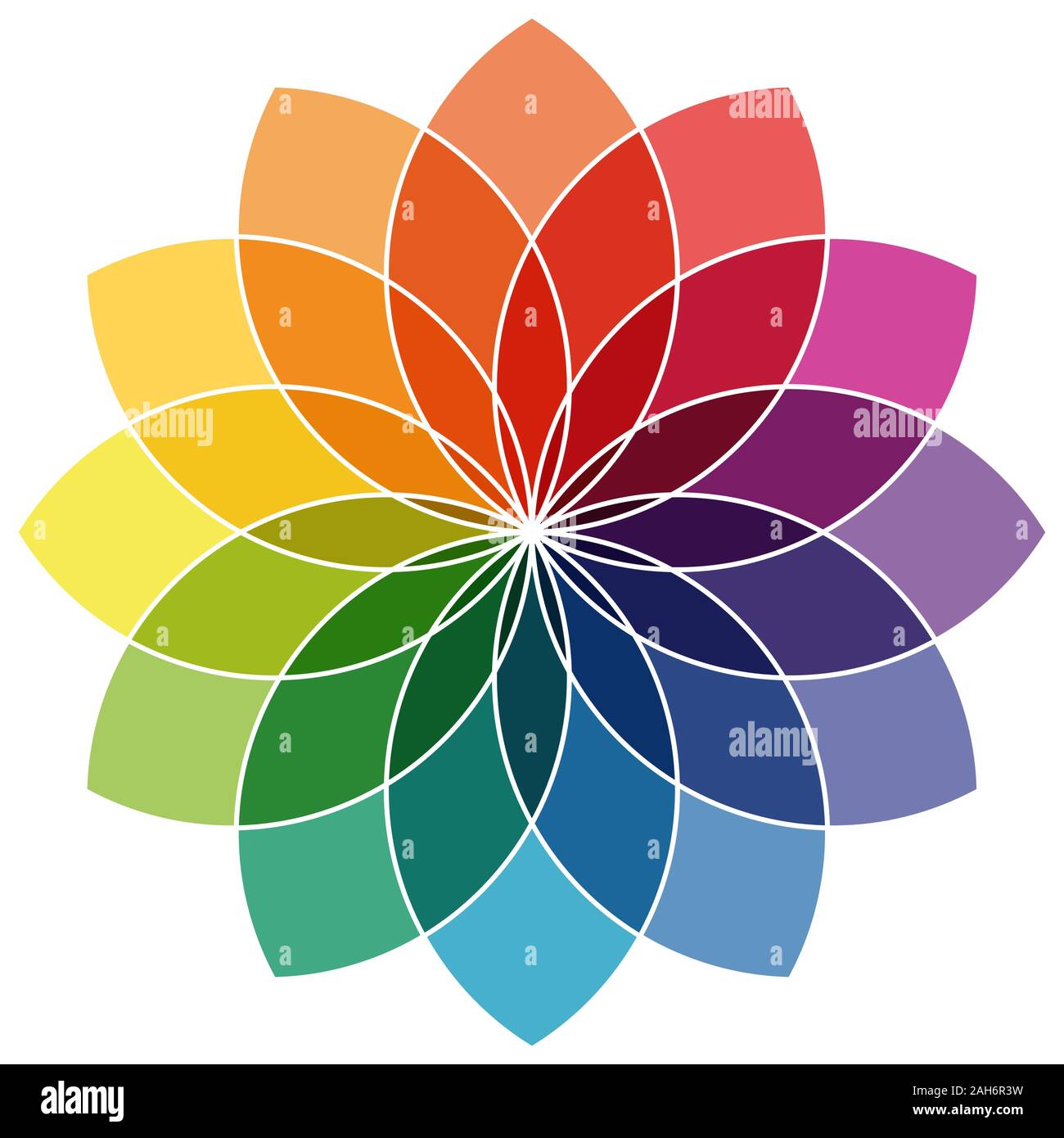Color Wheel Clipart