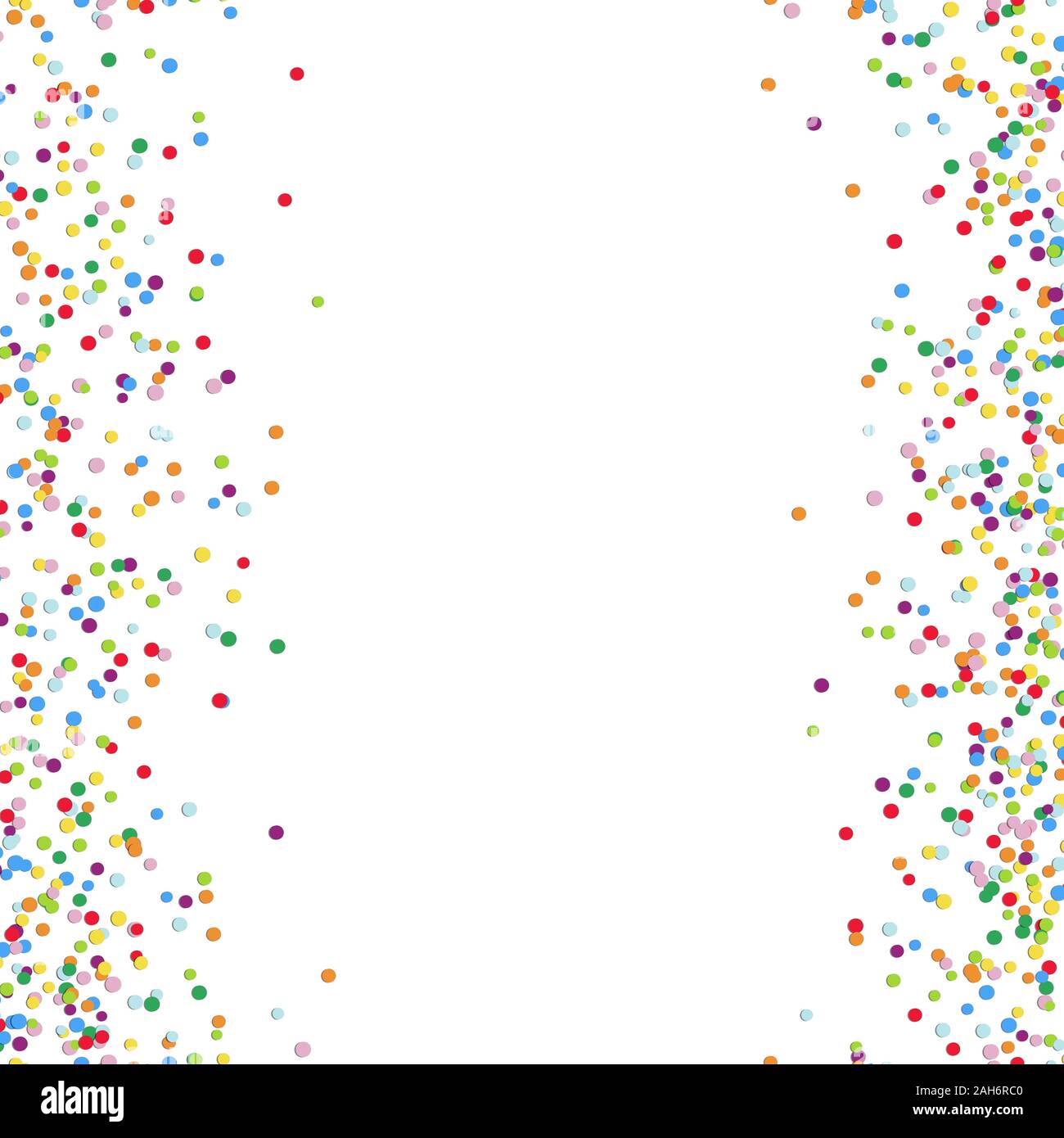 Background different colored confetti Stock Vector Images - Alamy
