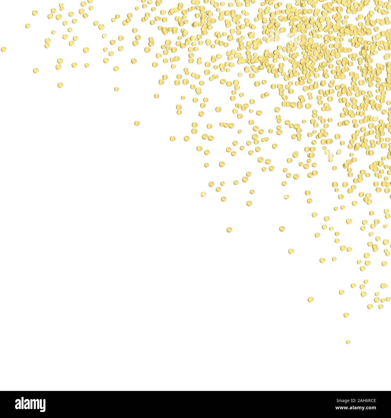 Confetti Clip Art Corners Colorful Confetti Corner White Background